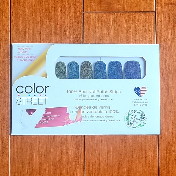 Color Street | Makeup | Nwt Color Street Nail Strips Soho Ver It | Poshmark